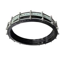 Quality Rubber Compensator DN125 PN16 EPDM T90C Construction Length 130mm Flanged End Face Fully Sealed for sale