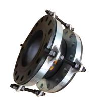 Quality PN40 EPDM Flexible Fully Sealed Rubber Expansion Joint With Flange Connection Compensator for sale