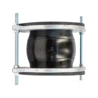 Quality 8inch 200mm Face Fully Sealed Rubber Expansion Bellows Flexible Nitrile Rubber Fittings for sale