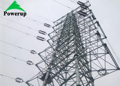 Cina La linea elettrica del metallo della saldatura ad arco schermata di CO2 torri, argenta la linea di trasmissione da 220 chilovolt torri in vendita