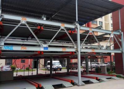 Cina L'automobile della struttura d'acciaio della resistenza di terremoto che parcheggia Muti incanala la protezione della sicurezza in vendita