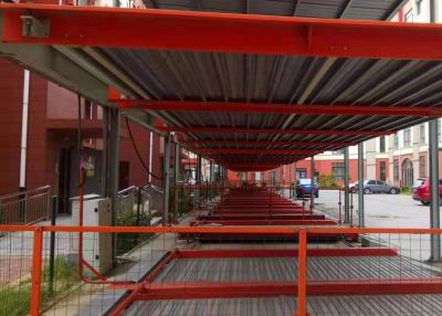 Cina Struttura d'acciaio sicura per parcheggio dell'automobile, argento/struttura d'acciaio multi piano bianco in vendita