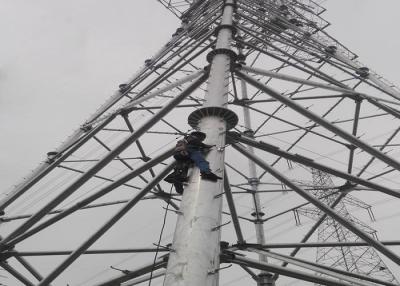 Cina 10KV - alto carico di snervamento della trasmissione 1000KV di altezza su ordinazione tubolare della torre in vendita
