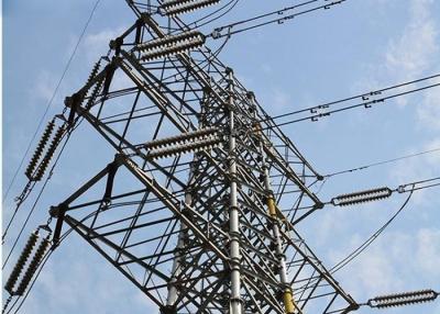 Cina 5 - Torre tubolare della trasmissione di angolo di 190 km/ora per la trasmissione di elettricità in vendita