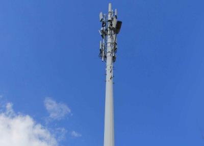 Cina La torre di antenna unipolare delle Telecomunicazioni di zincatura a caldo 60m, le Telecomunicazioni sceglie la torre di antenna di Palo in vendita