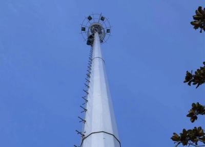 Cina Singola torri unipolare d'argento di Palo altezza ASTM A36/ASTM A572 di 180m - di 20m in vendita