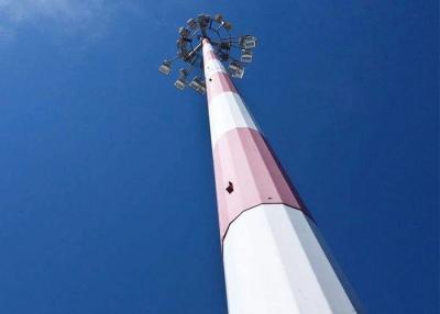 Cina Galvanizzato/ha dipinto il contenitore piano di superficie dello scaffale della torre di antenna a stilo in vendita