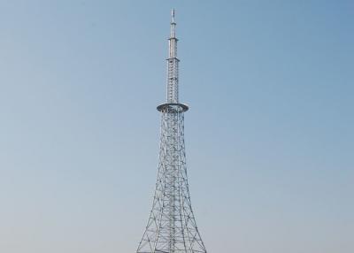 Cina 5m - torre di antenna autosufficiente del metallo di 180m, torre radiofonica domestica immersa calda in vendita