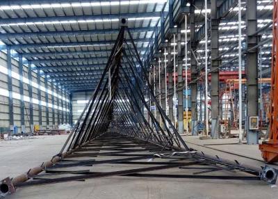 Cina Acciaio linea di trasmissione da 220 chilovolt torri, torre di antenna del triangolo di alta tensione in vendita