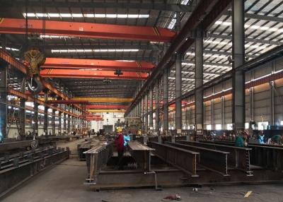 Cina Costruzione di struttura dell'acciaio per costruzioni edili, costruzione prefabbricata del gruppo di lavoro del metallo dell'ampia luce in vendita