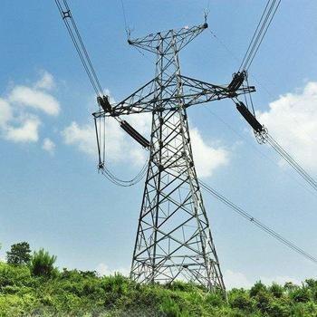 Cina Linea di trasmissione saldabile da 110 chilovolt torri, torre di potere ad alta tensione una volta di formazione di elettricità di 13M in vendita