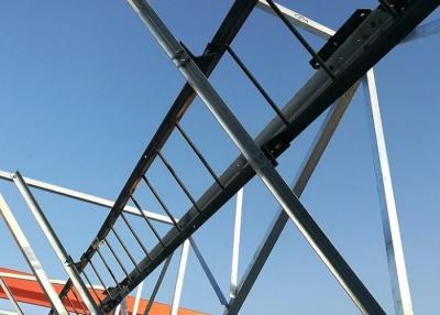 Cina Altezza spessa della torre di antenna della parete TV 120m con progettazione 4 - gamba TIA - 222G in vendita