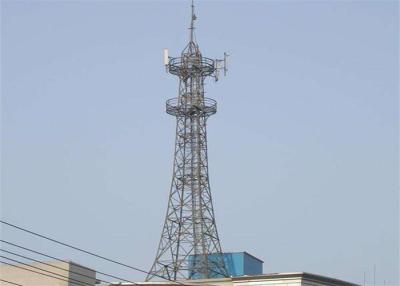Cina Q235B / Torre mobile delle Telecomunicazioni di zincatura a caldo materiale di Q345B per la comunicazione in vendita