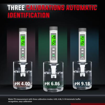 Chine HABOTTEST 630 pH Meter: Testeur numérique portable de la qualité de l'eau avec compensation automatique de la température (ATC) à vendre