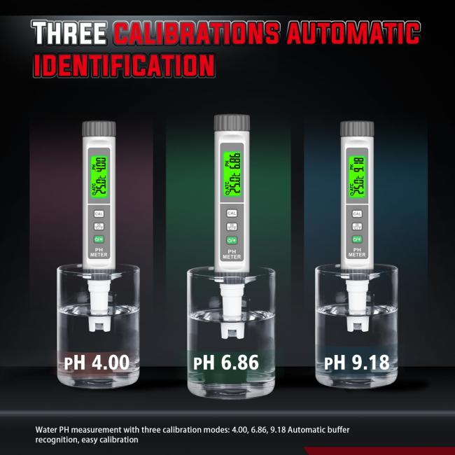HABOTTEST 630 pH Meter packaging
