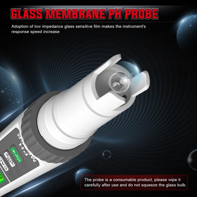 HABOTTEST 630 pH Meter compact design