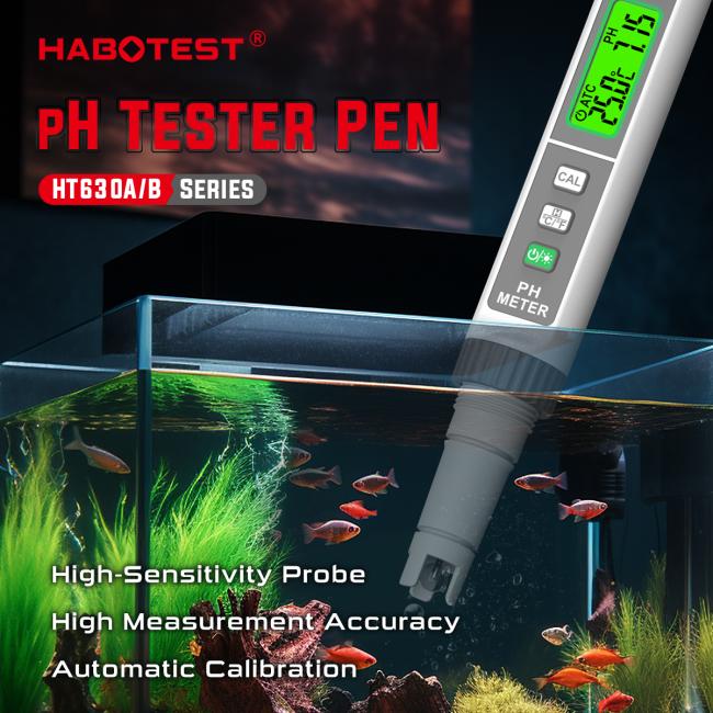 HABOTTEST 630 pH Meter product view