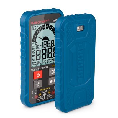 China Hand-Digitalmessinstrument 600mA, 6000 Zählungs-Digitalmessinstrument zu verkaufen