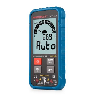 China Hand-Digitalmessinstrument 600mA, 6000 Zählungs-Digitalmessinstrument zu verkaufen