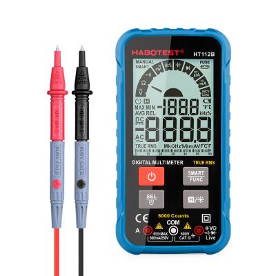 China Hand-Digitalmessinstrument 600mA, 6000 Zählungs-Digitalmessinstrument zu verkaufen