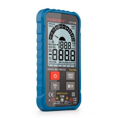 China Hand-Digitalmessinstrument 600mA, 6000 Zählungs-Digitalmessinstrument zu verkaufen