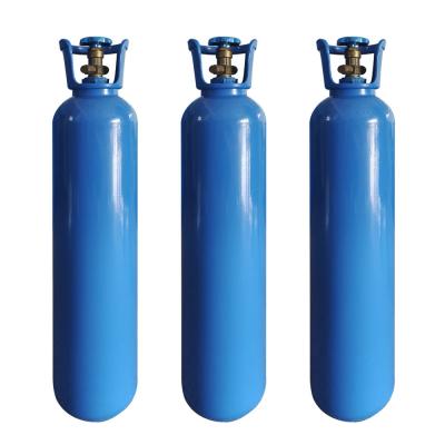 中国 圧力計が付いている10Lアンモナル/酸素/窒素の継ぎ目が無い鋼鉄ガス ポンプ 販売のため