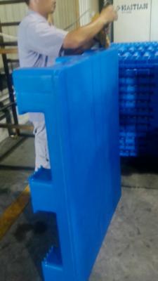 Cina Distribuzione più a basso costo 9 piedi di pallet di plastica sistemabile di bassa potenza dei pallet industriali sistemabili in vendita