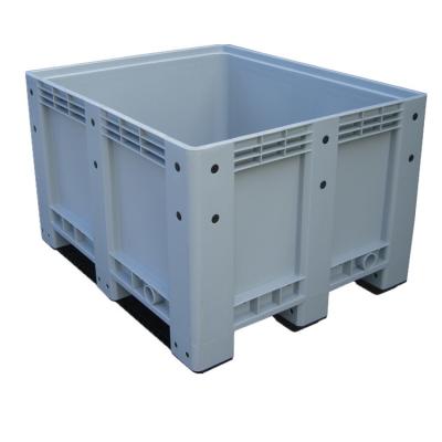Cina Contenitore di pallet di plastica di grandi dimensioni di plastica industriale del contenitore 1200*1000*760mm in vendita