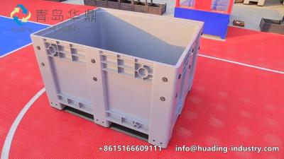 Cina Contenitori di grandi dimensioni pieghevoli di plastica del materiale dei pp o dell'HDPE per alimento in vendita