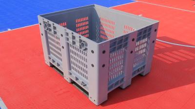 Cina Grande contenitore di grandi dimensioni, grande contenitore di plastica del contenitore di pallet con il coperchio/copertura & ruote o senza in vendita