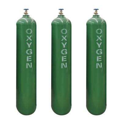 Cina bombole a gas di 47L 45kg 48kg Oxgen in vendita