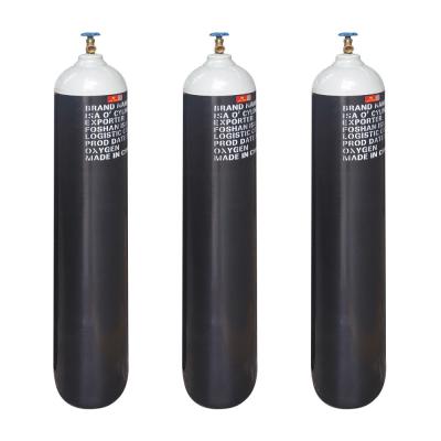 China 10L kleine Beschikbare Heliumgasflessen Te koop