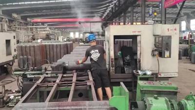 Cina NUOVE 20 LIBBRE. N2O DI ALLUMINIO CHE ESILARANTE GAS IL CILINDRO DEL PROTOSSIDO D'AZOTO CON LA MANIGLIA in vendita