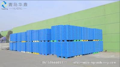 Cina 9 piedi dell'HDPE di pallet di materia plastica per i pallet di plastica dell'esportazione del trasporto per la blocchiera del mattone in vendita