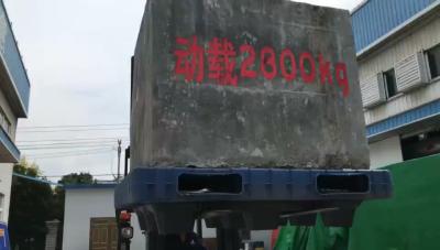 Cina Il doppio del pallet dello stampaggio mediante soffiatura ha affrontato il pallet del carrello elevatore del mattone in vendita