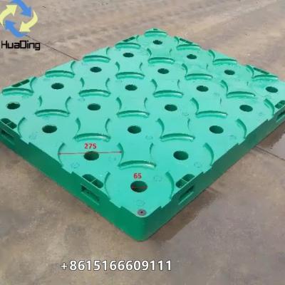 Cina Pallet di plastica di spedizione resistente del magazzino di trasporto per i secchi di 19.8L 16pcs in vendita