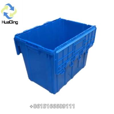 中国 頑丈なプラスチック移動箱の大きい収納箱 販売のため