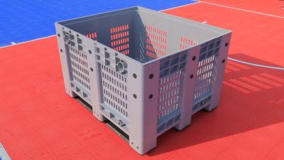 Cina Grande contenitore di grandi dimensioni, grande contenitore di plastica del contenitore di pallet con il coperchio/copertura & ruote o senza in vendita