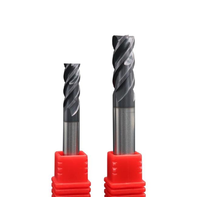 Wxsoon High Efficient 4 Flute Tungsten Carbide Endmills for Steel