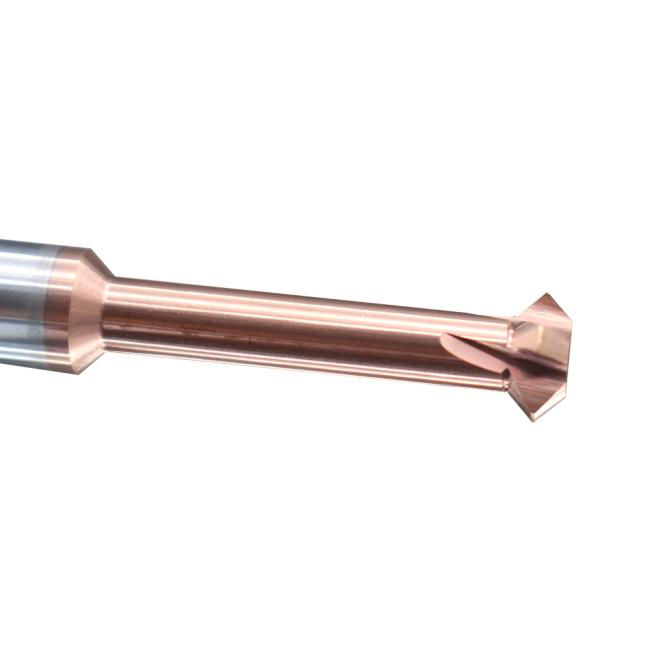 Wxsoon Tialn Coating Cemented Carbide Chamfer End Mills for Steel