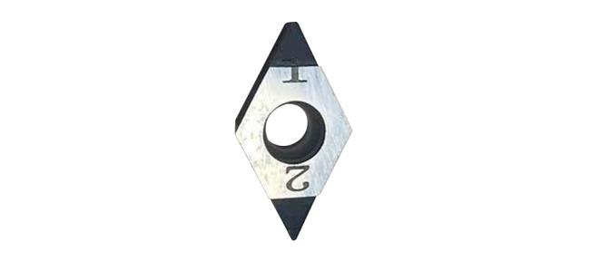 55&deg; PCD Inserts Dcgw 070204-2u for Machining Hardened Steel