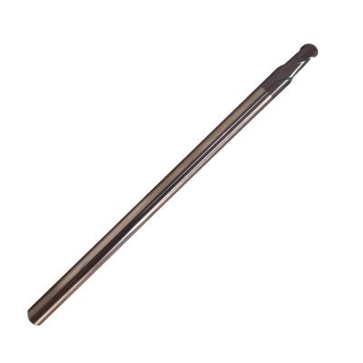 Chine Nez solide extra-long Endmills de boule de carbure de l'hélice 65HRC 30 à vendre
