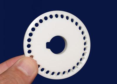 Cina Disco ceramico di resistenza all'usura Al2o3 per l'isolamento elettrico dell'erogatore automatico in vendita