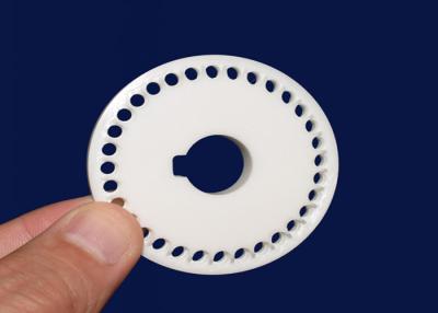 Cina Condensatore ceramico lavorabile a macchina del disco, alta durezza delle componenti ceramiche della valvola a disco in vendita