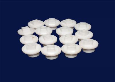 Cina La sabbiatura ceramica dell'allumina Al2O3/resistente all'uso dota il bianco/avorio d'un polverizzatore in vendita
