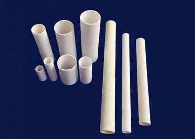Cina 95% High quality Zirconia ZrO2 white ceramic protective tube for thermocouple in vendita