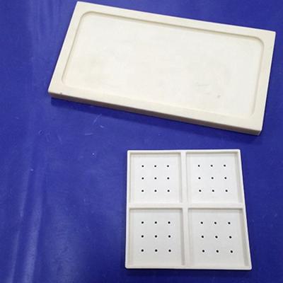 Cina Mattonelle ceramiche della piastrina della forte di durezza allumina dell'OEM in vendita