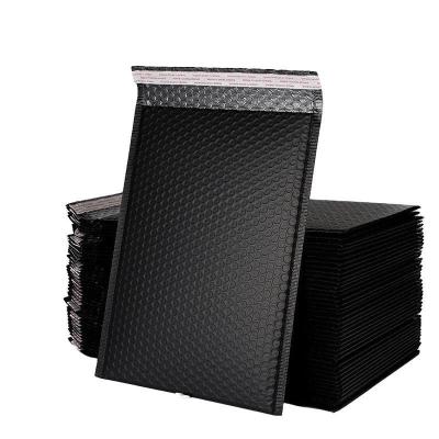 China CTCX Custom Poly Mailer Bubble Bags Wholesale Shipping Bag Padded Bubble Mailer Black Poly Bubble Mailers for sale