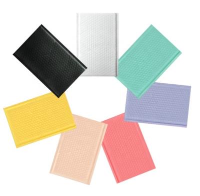 China CTCX Print Foam Mail Packaging Bags Poly Bubble Mailer Padded Envelope Shipping Waterproof Logistics Poli Mailer Bubble Bags for sale