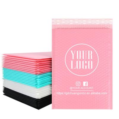 China CTCX Enveloppe Bulle Custom Printed Plastic Bubble Packing Mailer Waterproof Bubble Polymailers Envelopes Bubble Bags for sale